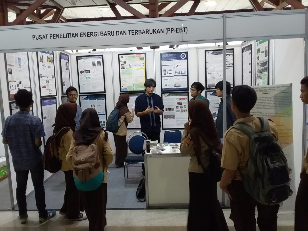 Pameran Poster dan Produk Program Penelitian, Pengabdian Kepada Masyarakat dan Inovasi 2019 ...